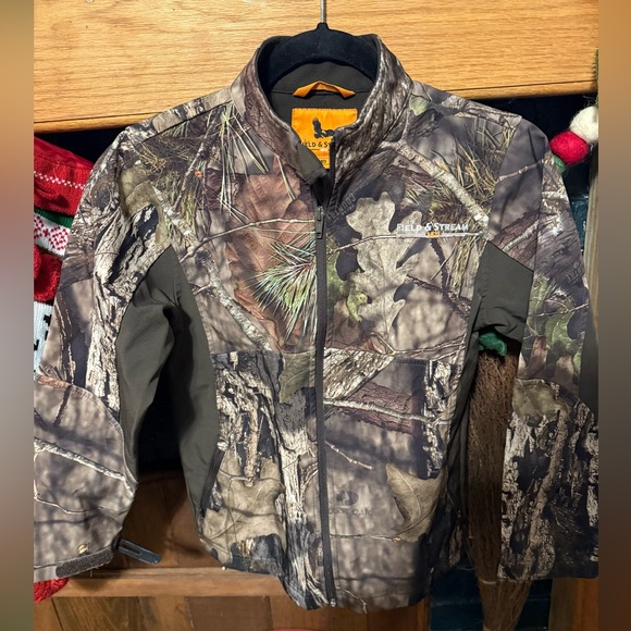Field & Stream | Jackets & Coats | Field Stream Kids Woodland Camo ...